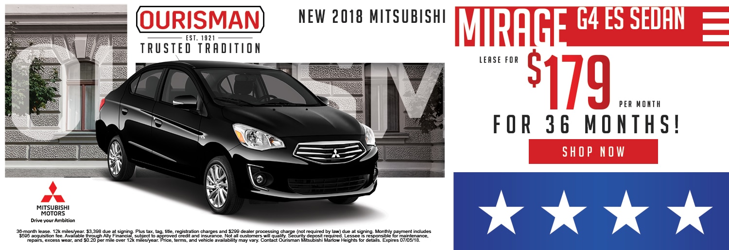 Ourisman Mitsubishi Marlow Heights Md