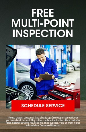 Mitsubishi Service Coupons & Specials in Marlow Heights, MD | OURISMAN ...