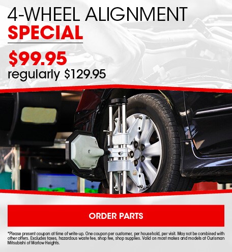 Mitsubishi Service Coupons & Specials in Marlow Heights, MD | OURISMAN ...