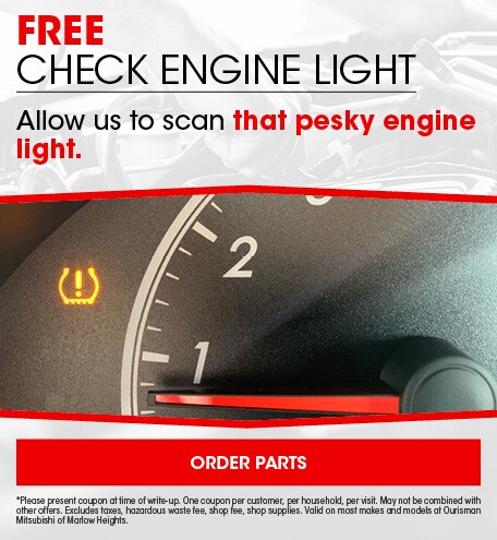 Mitsubishi Service Coupons & Specials in Marlow Heights, MD | OURISMAN ...