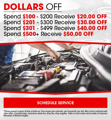 Mitsubishi Service Coupons & Specials in Marlow Heights, MD | OURISMAN ...