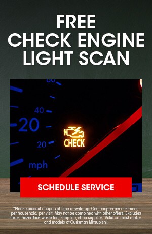 Mitsubishi Service Coupons & Specials in Marlow Heights, MD | OURISMAN ...