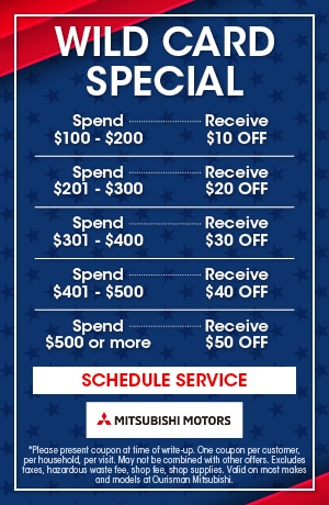 Mitsubishi Service Coupons & Specials in Marlow Heights, MD | OURISMAN ...