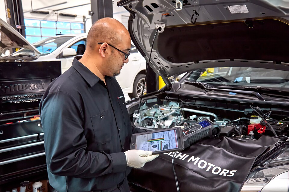 Mitsubishi Service Center in Laurel at Ourisman Mitsubishi Laurel