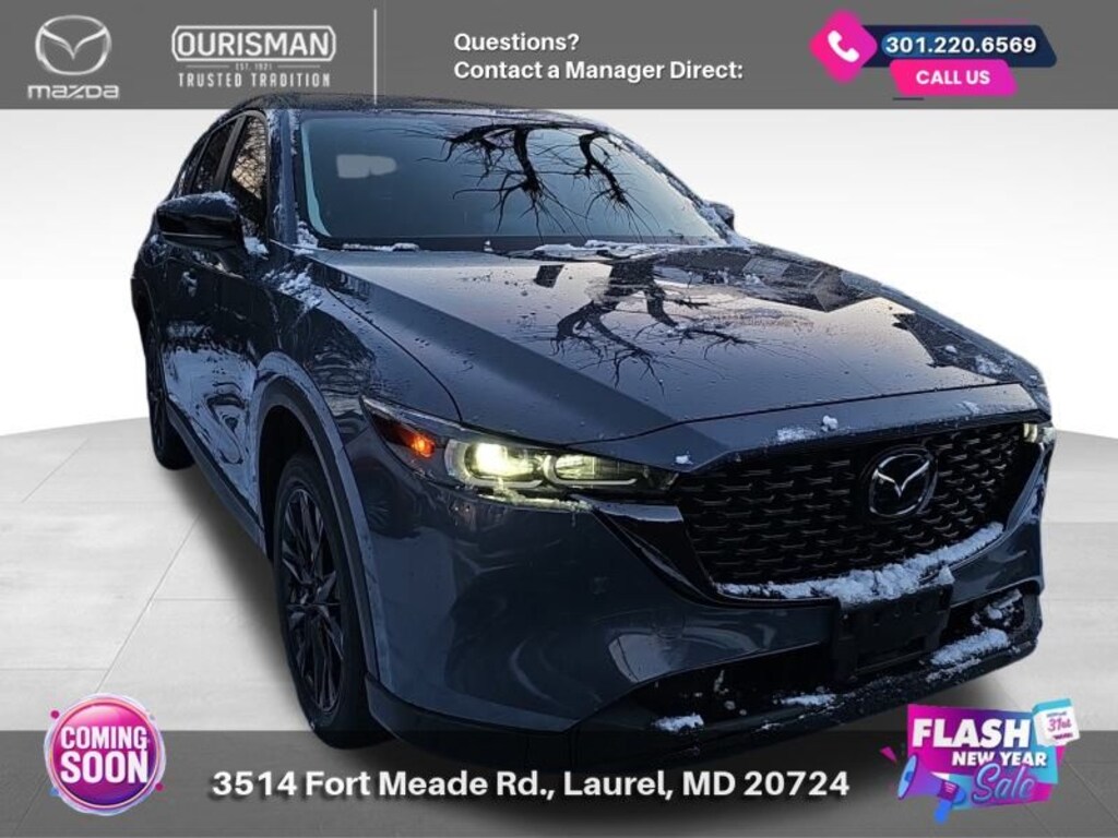 Used 2023 Mazda CX-5 For Sale at Ourisman | VIN: JM3KFBCM2P0271855
