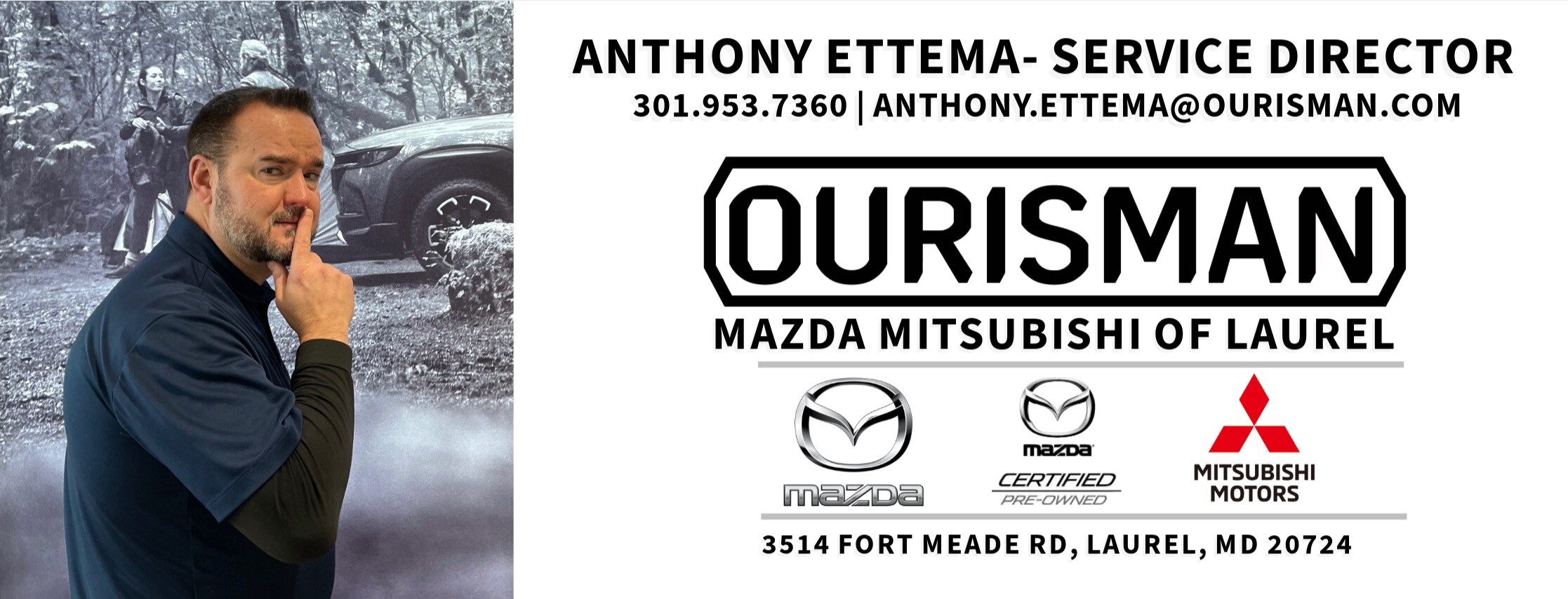 Ourisman Mitsubishi of Laurel Staff | OURISMAN MITSUBISHI LAUREL