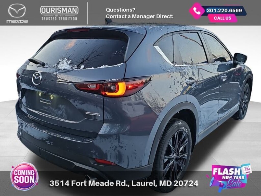 Used 2023 Mazda CX-5 For Sale at Ourisman | VIN: JM3KFBCM2P0271855
