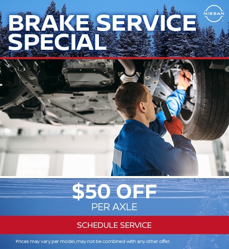 Nissan Service Coupons & Specials in Laurel, MD at Ourisman Nissan