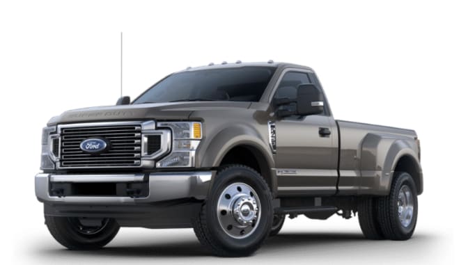 2021 Ford F-450 Trim Comparison | Manassas Ford Dealer