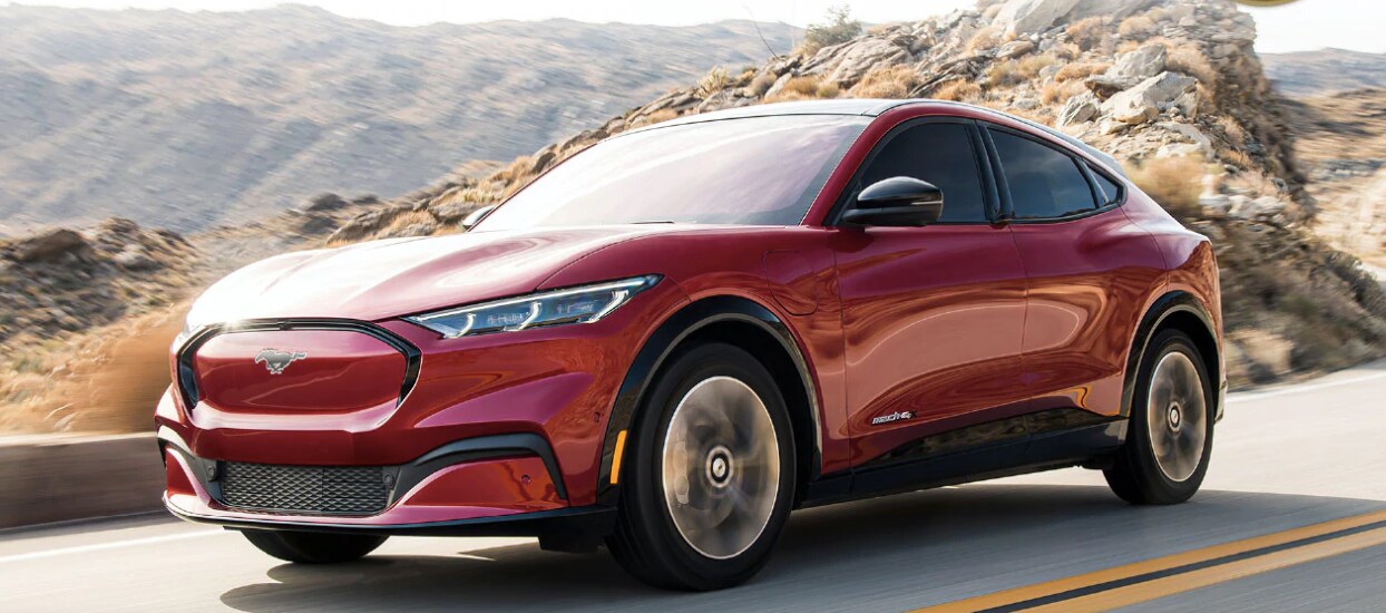 2021 Ford Mustang Mach-E Trim Comparison | Manassas Ford Dealer