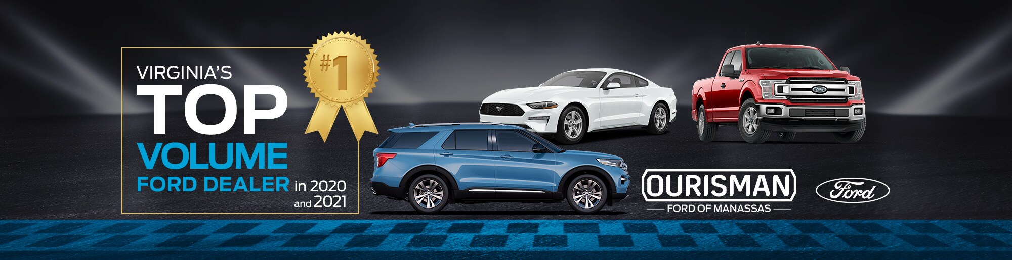 New & Used Ford Dealer Manassas | Ford Dealer Near Me