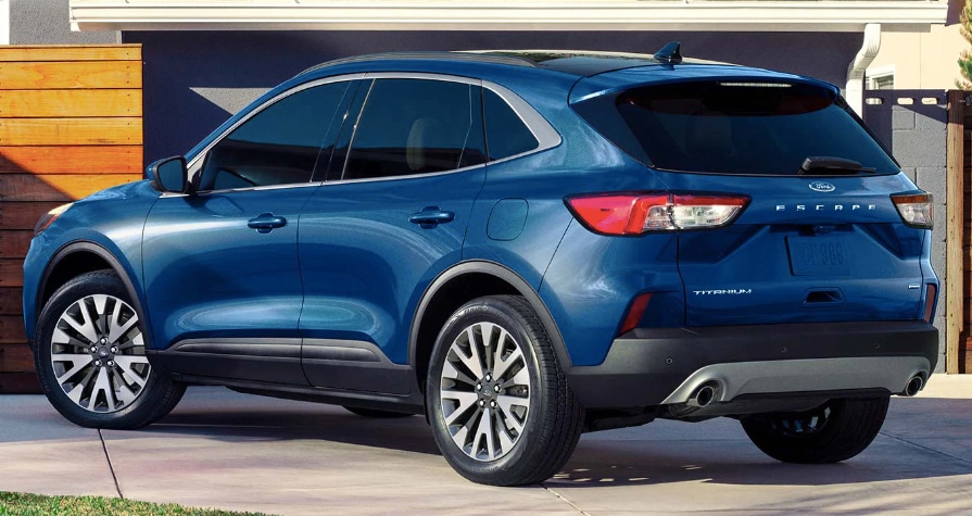 Does The Ford Escape Have All-Wheel Drive? | Near Fairfax