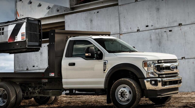 2021 Ford F-550 Trim Comparison | Manassas Ford Dealership