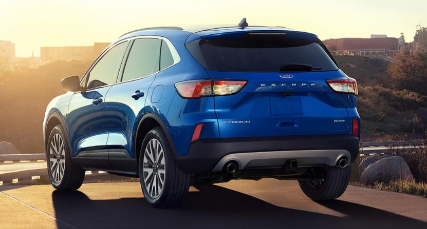2021 Ford Escape Trim Comparison | Fairfax Area Ford Dealer