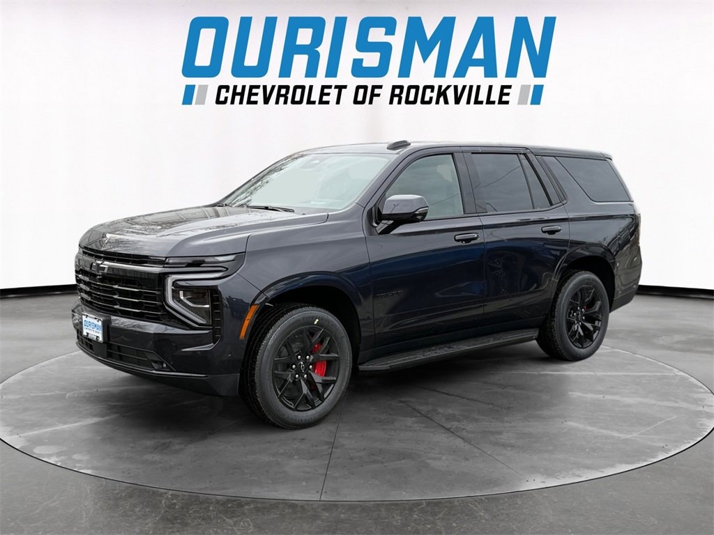 New 2026 Chevrolet Tahoe For Sale at Ourisman Chevrolet of Rockville ...