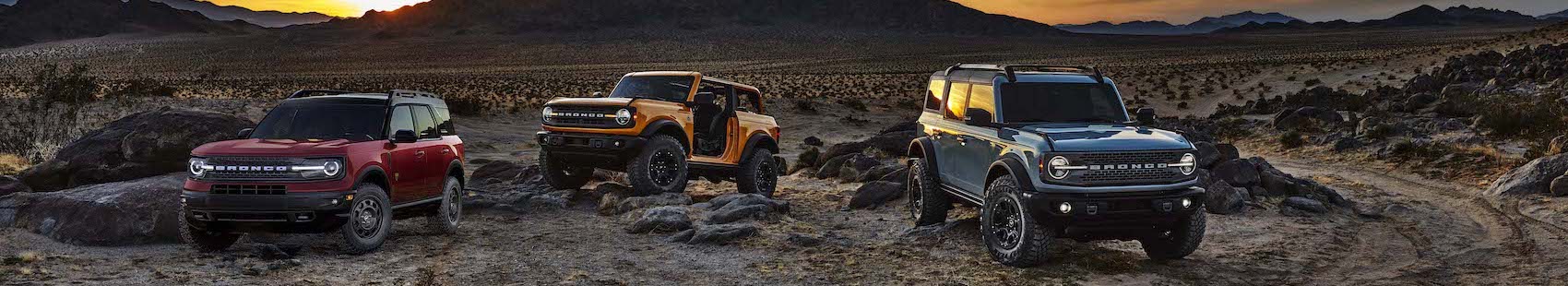 2022 Ford Bronco Rising Sun MD | Ourisman Tri-State Ford