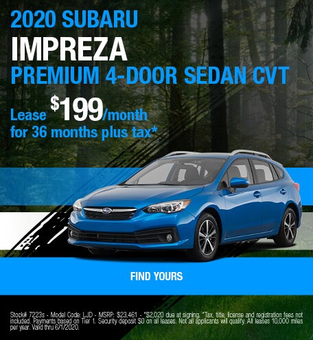 New Subaru Specials & Promotions in Waldorf, MD | Ourisman Subaru Waldorf