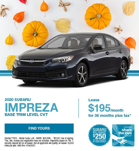New Subaru Specials & Promotions in Waldorf, MD | Ourisman Subaru Waldorf