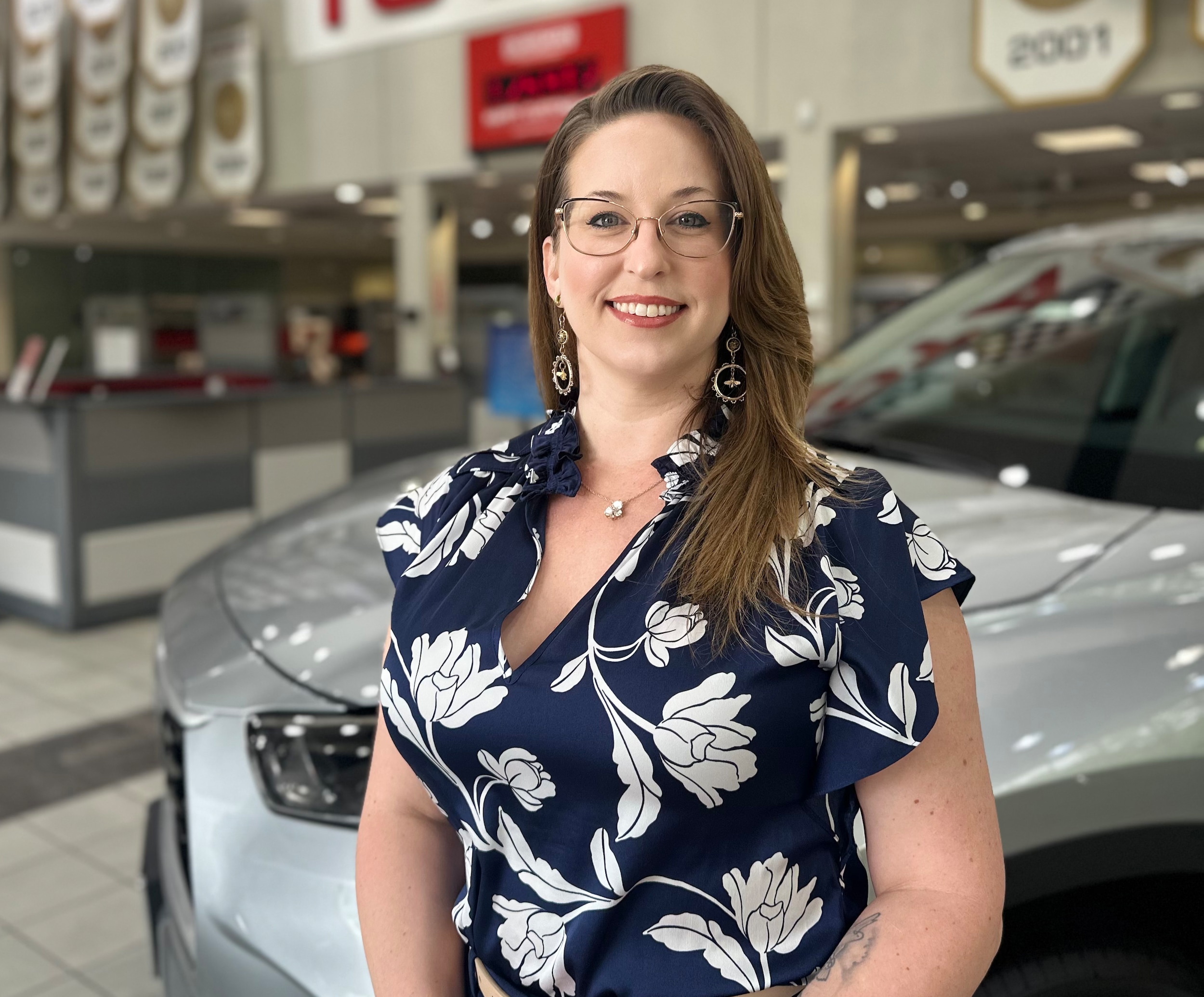 Employee Spotlight Brittany Esteppe Ourisman Toyota Of Richmond