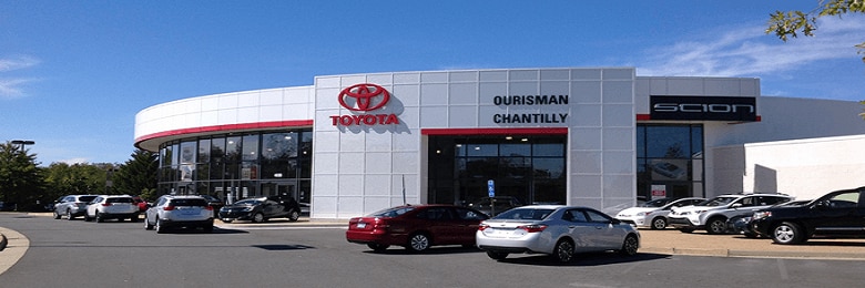 Ourisman Kia Auto Park Circle Chantilly Va