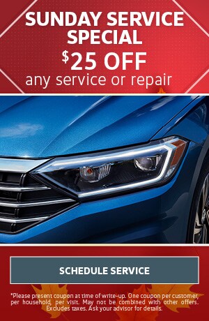VW Service Coupons & Specials at Volkswagen of Bethesda | Serving ...