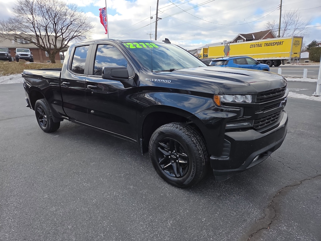 Used 2019 Chevrolet Silverado 1500 RST For Sale | Hamburg PA