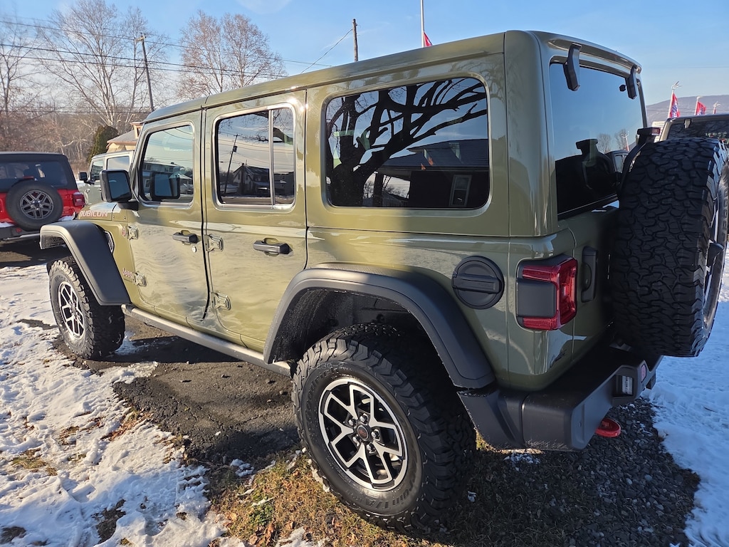 New 2026 Jeep Wrangler Rubicon For Sale | Hamburg PA