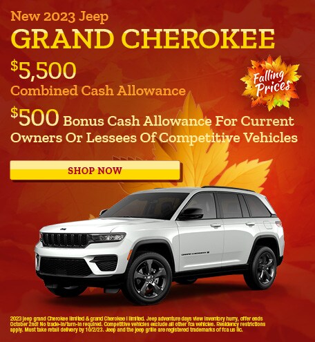 New Vehicle Specials | Oviedo Chrysler Dodge Jeep Ram FIAT