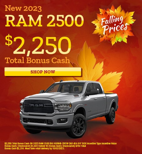 New Vehicle Specials | Oviedo Chrysler Dodge Jeep Ram FIAT