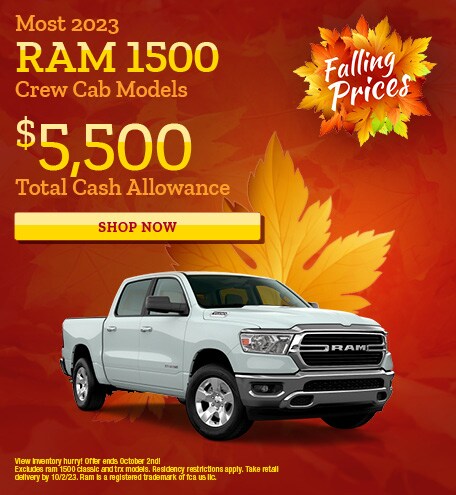 New Vehicle Specials | Oviedo Chrysler Dodge Jeep Ram FIAT