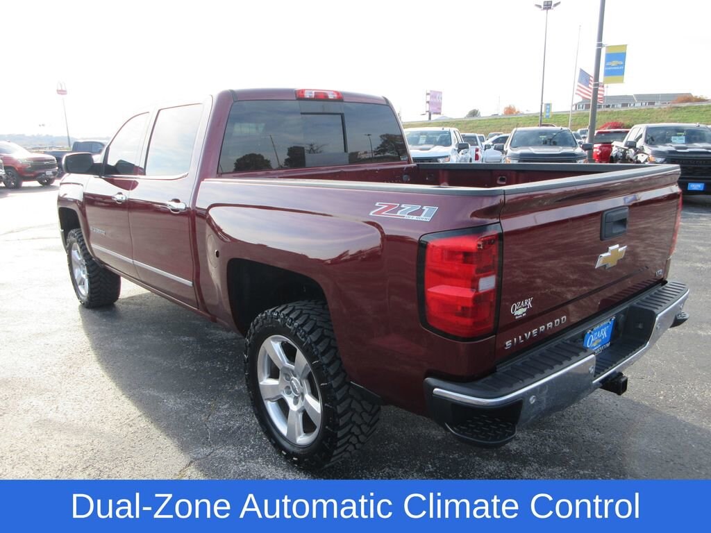 Used 2015 Chevrolet Silverado 1500 For Sale at Ozark Chevrolet | VIN ...