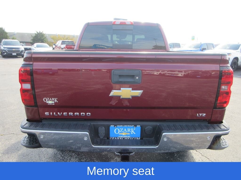 Used 2015 Chevrolet Silverado 1500 For Sale at Ozark Chevrolet | VIN ...