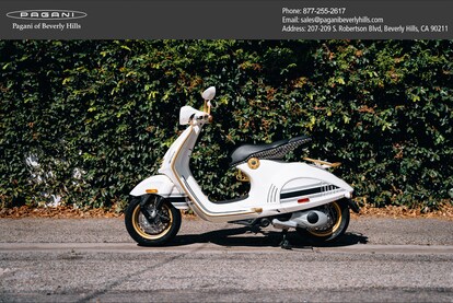 Used 2023 Piaggio Vespa For Sale at Pagani of Beverly Hills VIN ZAPMA78G