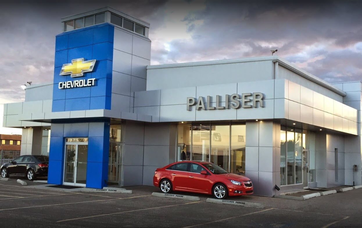 Palliser Chevrolet | New Chevrolet Dealership in Innisfail, AB