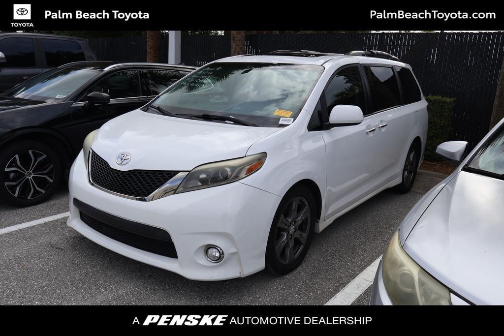 Used 2017 Toyota Sienna For Sale | Stock #:S852962