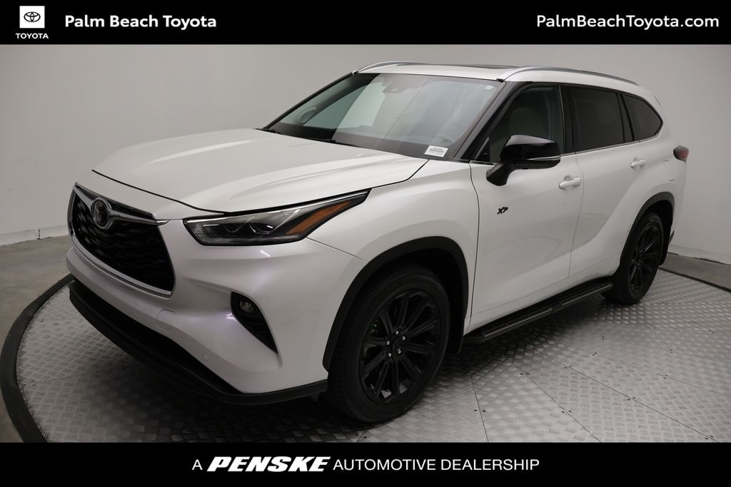 Used 2024 Toyota Highlander For Sale at Palm Beach Toyota | VIN ...