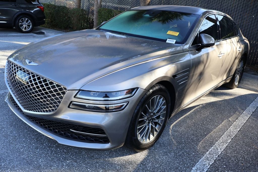 Used 2021 Genesis G80 For Sale | Stock #:U046483