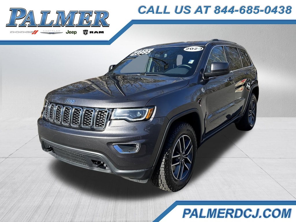 Used 2020 Jeep Grand Cherokee Laredo For Sale | Roswell GA