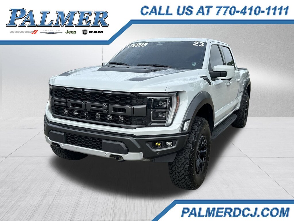 Used 2023 Ford F-150 Raptor For Sale | Roswell GA