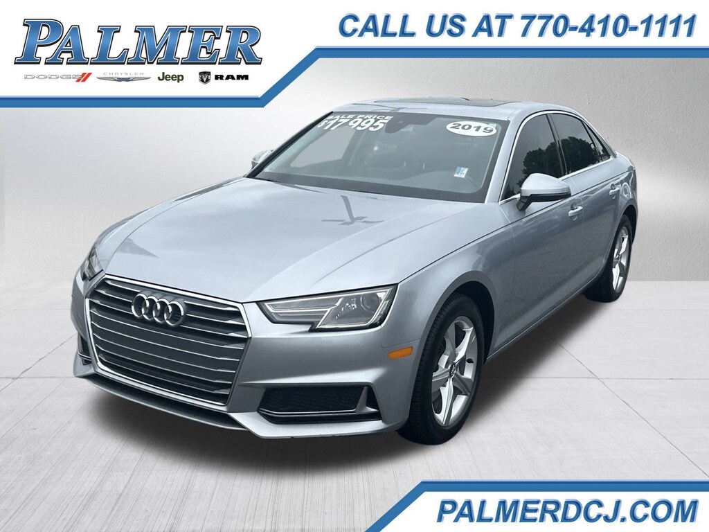Used 2019 Audi A4 2.0T Premium For Sale | Roswell GA