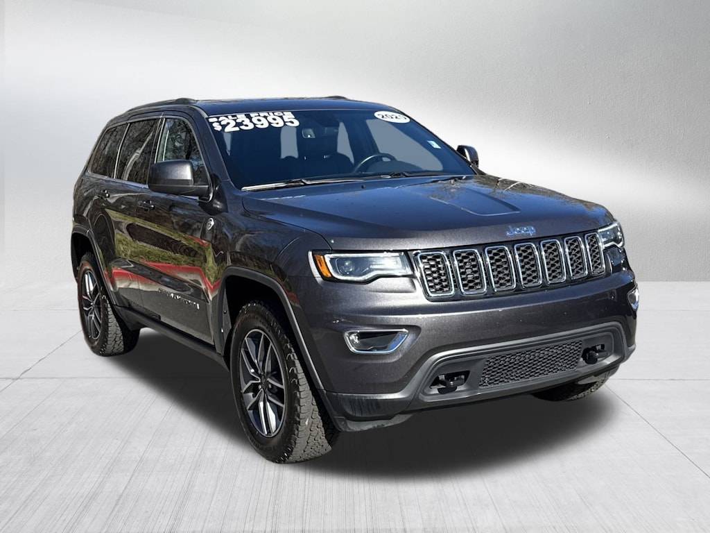 Used 2020 Jeep Grand Cherokee Laredo For Sale | Roswell GA