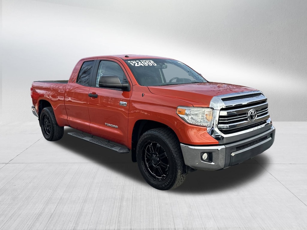Used 2017 Toyota Tundra For Sale | Roswell GA
