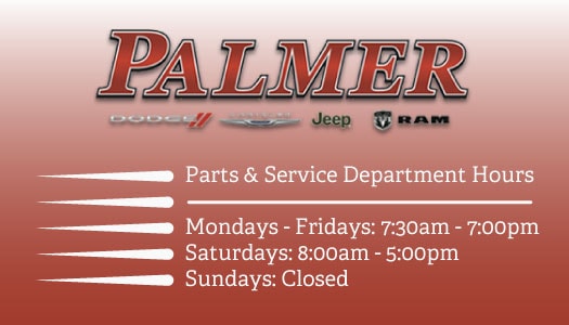 Palmer Dodge Chrysler Jeep Ram | New Dodge, Chrysler, Jeep, Ram ...