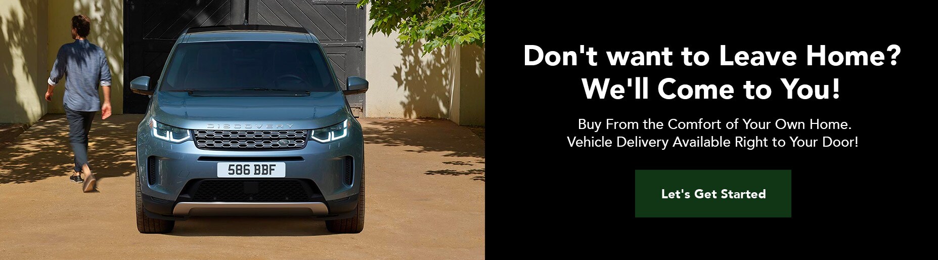 At Home Land Rover Delivery | Land Rover Monroeville