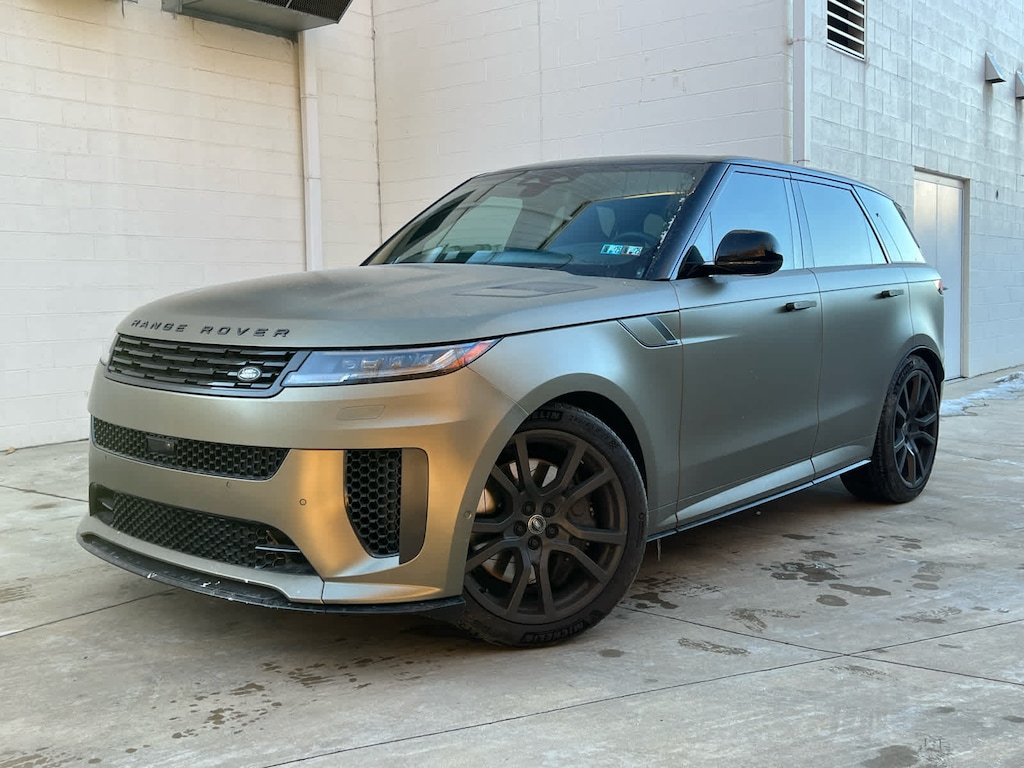 Certified 2024 Land Rover Range Rover Sport SV Edition One Carbon ...