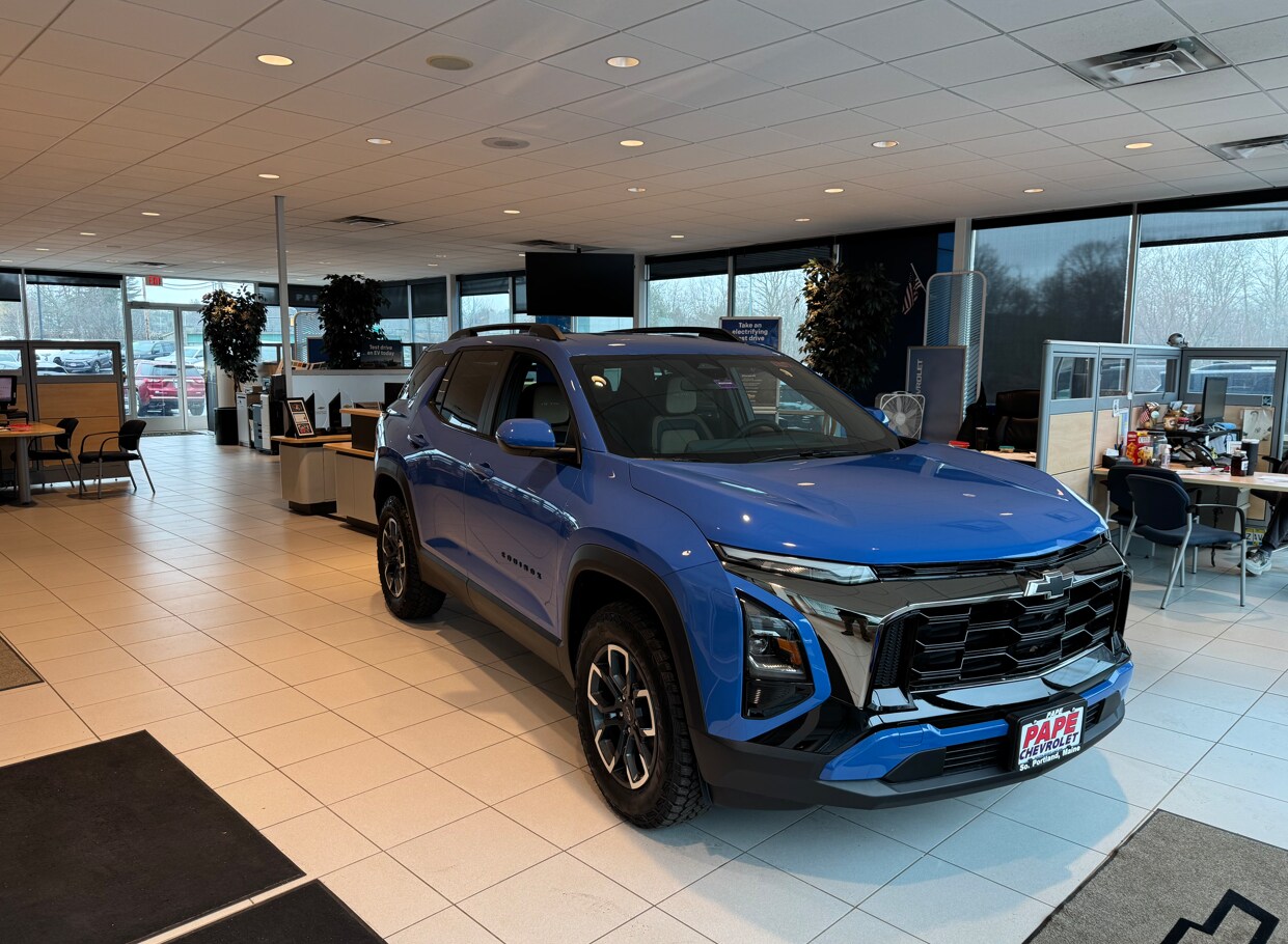 New and Used Chevrolet Dealer in South Portland | Pape Chevrolet