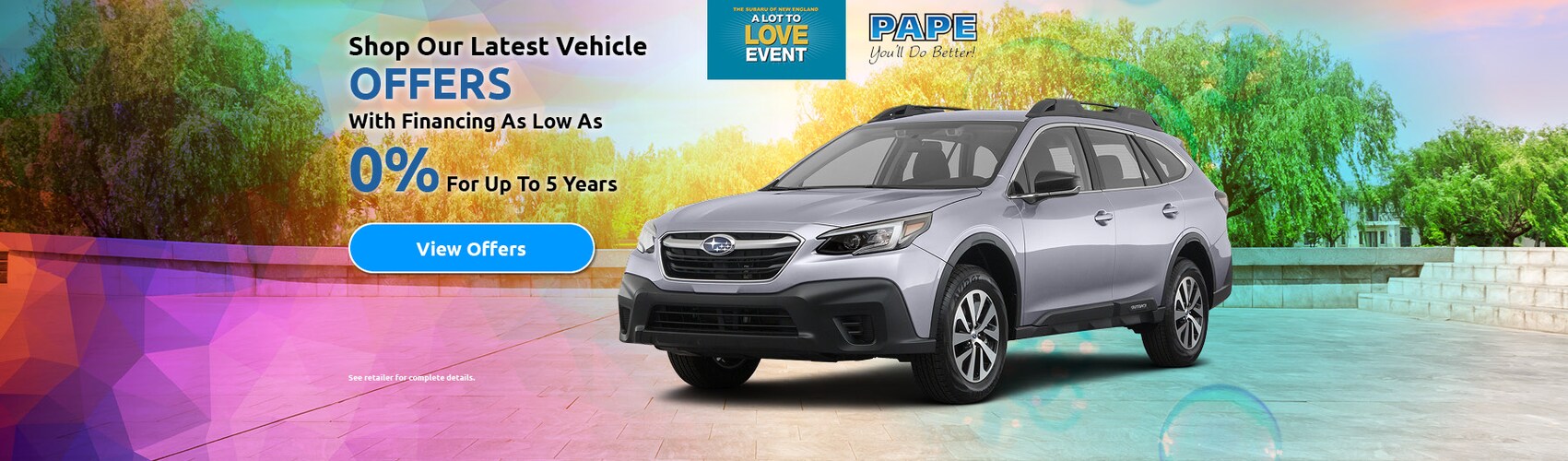 Pape Subaru | New & Used Subaru Dealership in South Portland ME