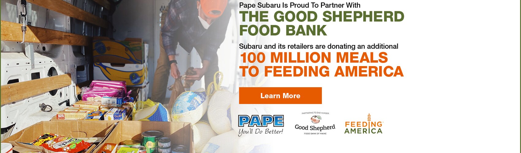 Pape Subaru | New & Used Subaru Dealership in South Portland ME