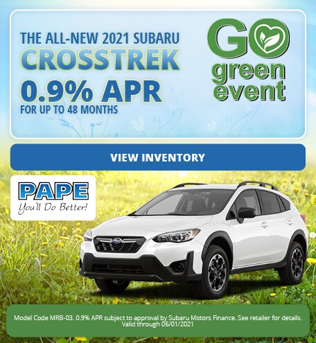 Pape Subaru New Subaru Specials in South Portland, Maine