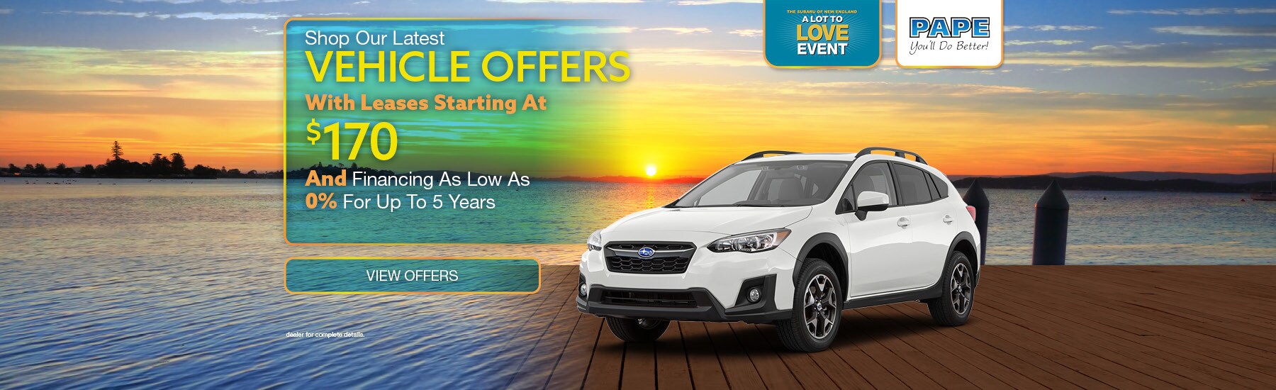 Pape Subaru | New & Used Subaru Dealership in South Portland ME